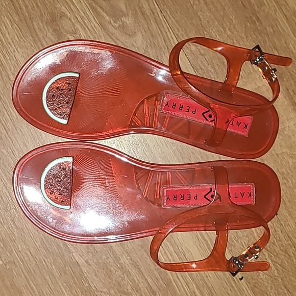 Katy Perry Collections | Shoes | Katy Perry Watermelon Sandal | Poshmark